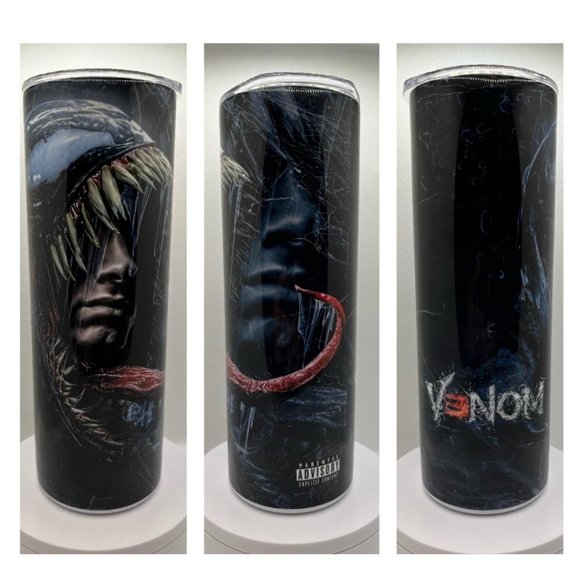 Kitchen | Venom Eminem 2oz Stainless Steel Cup Tumbler | Poshmark